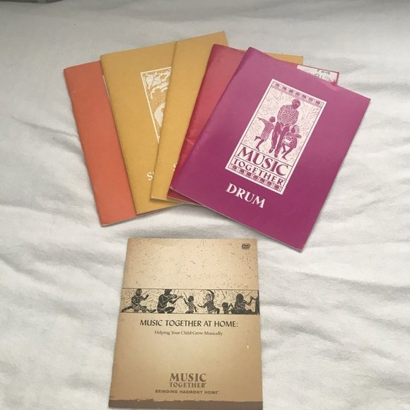Music Together | Toys | Music Together Lot 5 Books Maracas Drums Summer ...